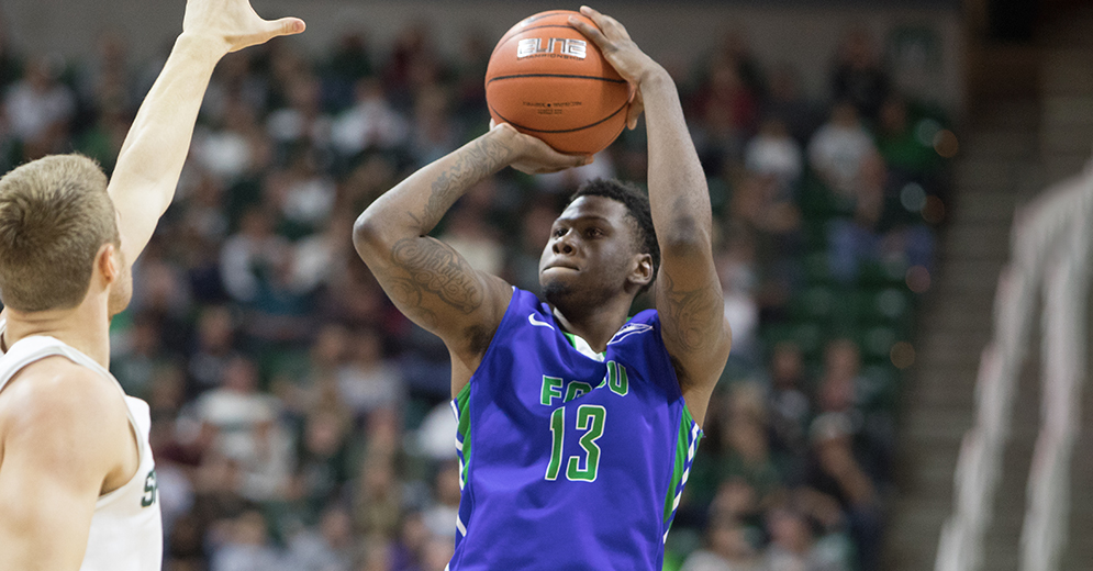 RaySean Scott Jr. - 2018-19 - Men's Basketball - FGCU Athletics