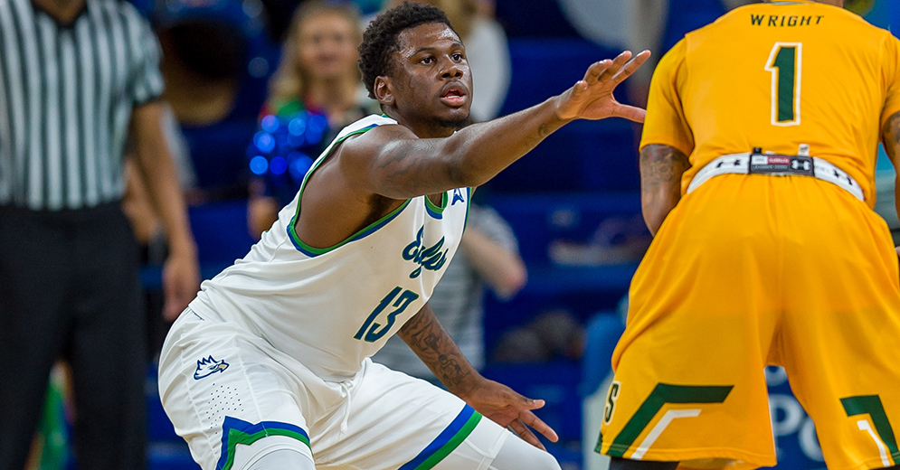 RaySean Scott Jr. - 2018-19 - Men's Basketball - FGCU Athletics