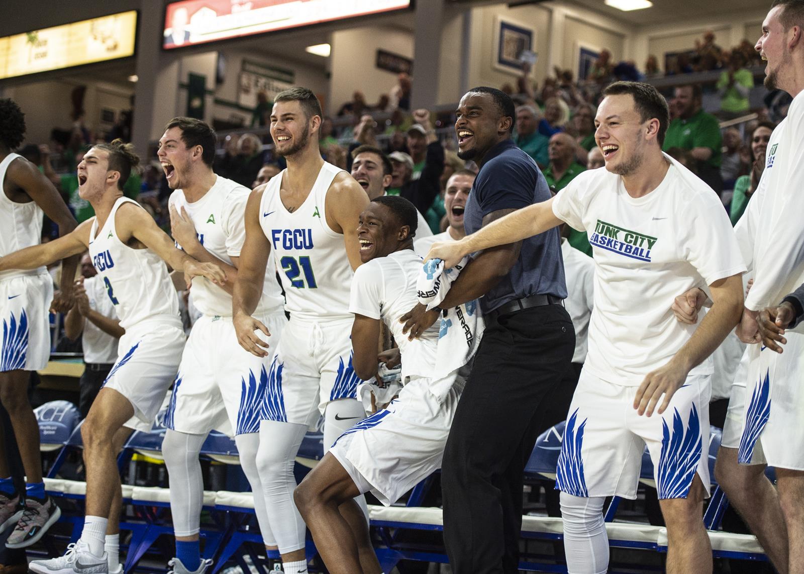 Brady Ernst - 2018-19 - Men's Basketball - FGCU Athletics