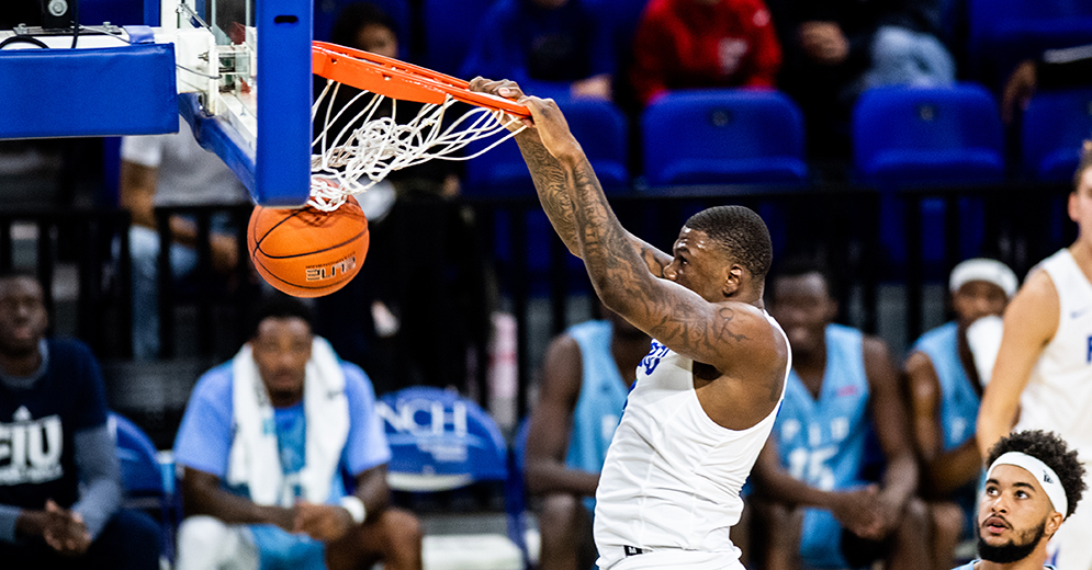 RaySean Scott Jr. - 2018-19 - Men's Basketball - FGCU Athletics