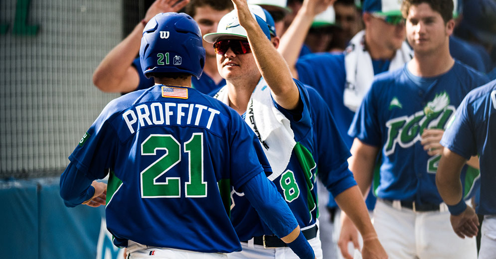 Christian Proffitt - 2019 - Baseball - FGCU Athletics