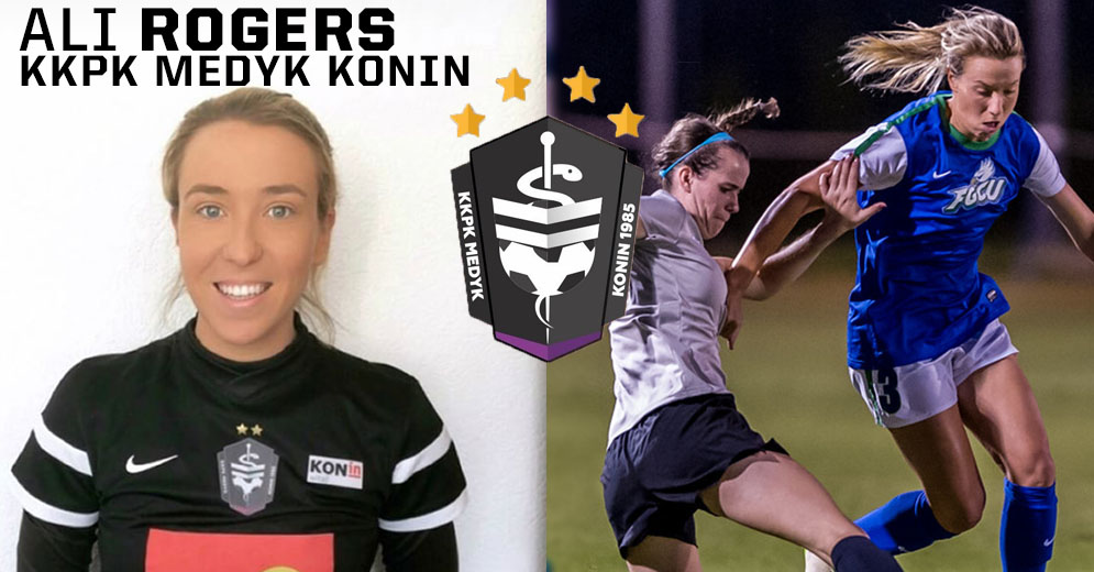 Former Standout Ali Rogers Signs Professionally in Poland - FGCU Athletics