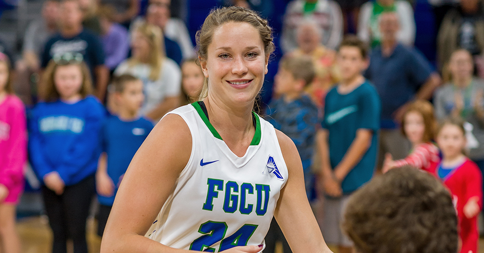 Taylor Gradinjan - 2017-18 - Women's Basketball - FGCU Athletics
