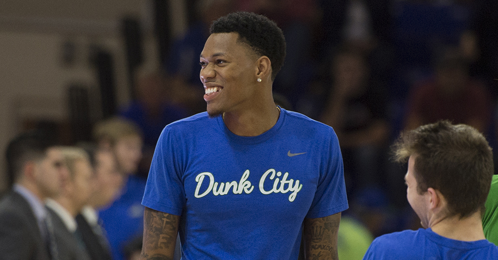 Troy Baxter Jr - 2018-19 - Men's Basketball - FGCU Athletics