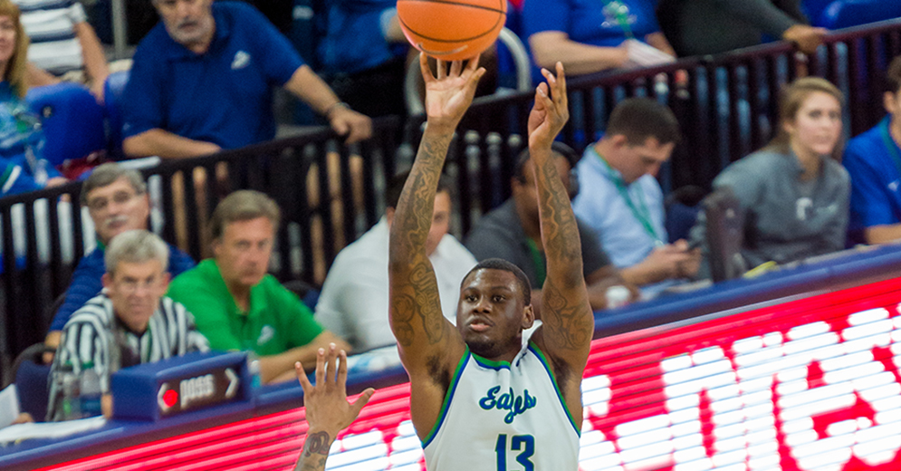 RaySean Scott Jr. - 2018-19 - Men's Basketball - FGCU Athletics
