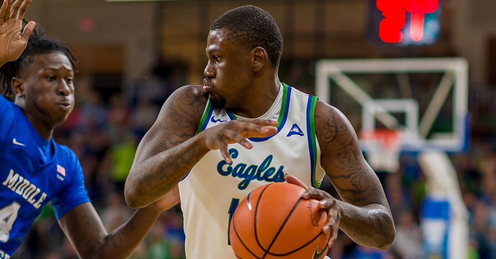 RaySean Scott Jr. - 2018-19 - Men's Basketball - FGCU Athletics