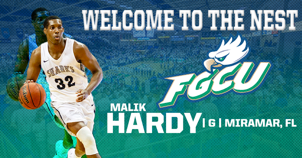 Adds High-Scoring Guard Malik Hardy - FGCU Athletics