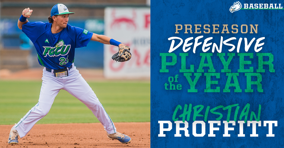 4 Eagles earn preseason ASUN accolades - FGCU Athletics