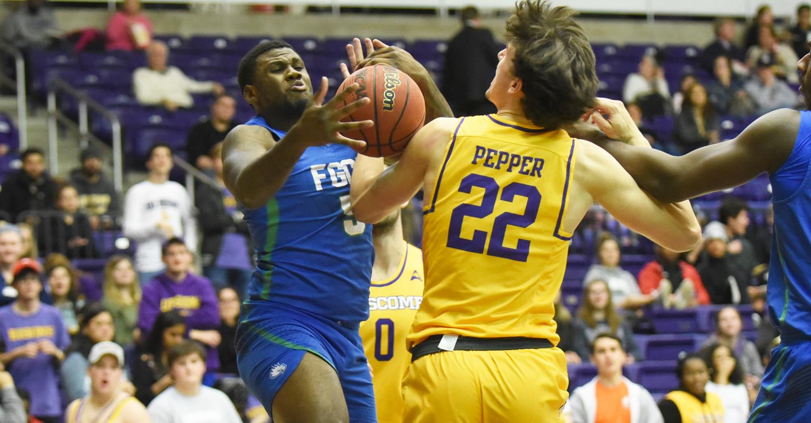 RaySean Scott Jr. - 2018-19 - Men's Basketball - FGCU Athletics