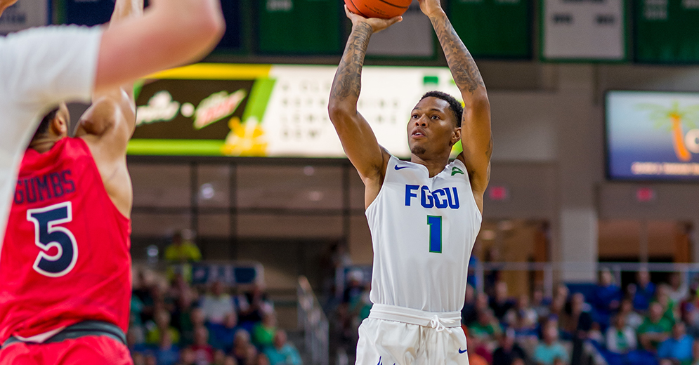 Troy Baxter Jr - 2018-19 - Men's Basketball - FGCU Athletics