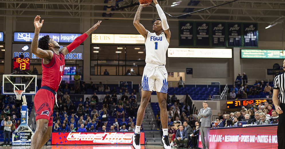 Troy Baxter Jr - 2018-19 - Men's Basketball - FGCU Athletics