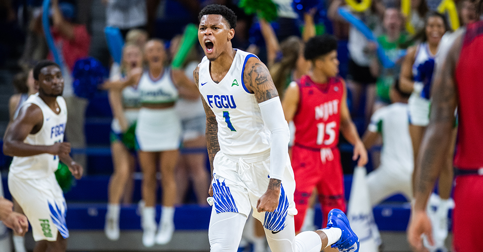 Troy Baxter Jr - 2018-19 - Men's Basketball - FGCU Athletics