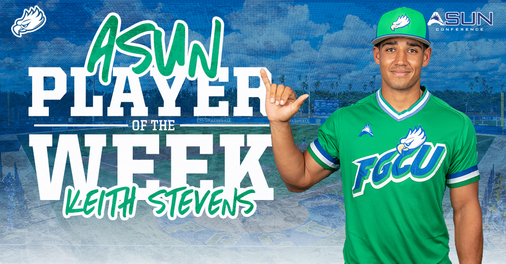 Keith Stevens - 2019 - Baseball - FGCU Athletics