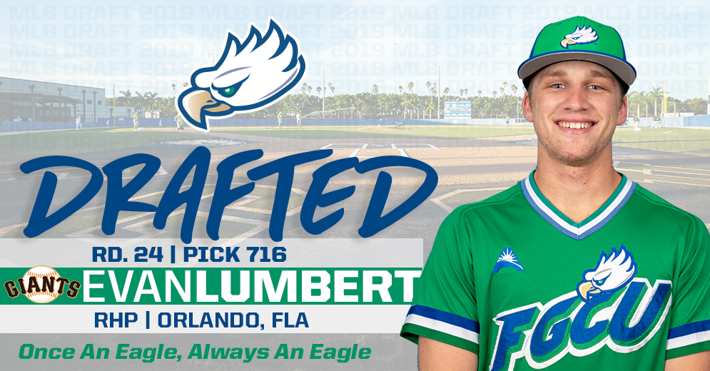 Evan Lumbert - 2019 - Baseball - FGCU Athletics