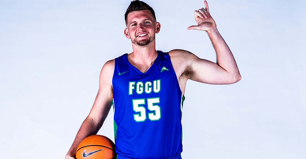 Ryan Rocuant - 2019-20 - Men's Basketball - FGCU Athletics