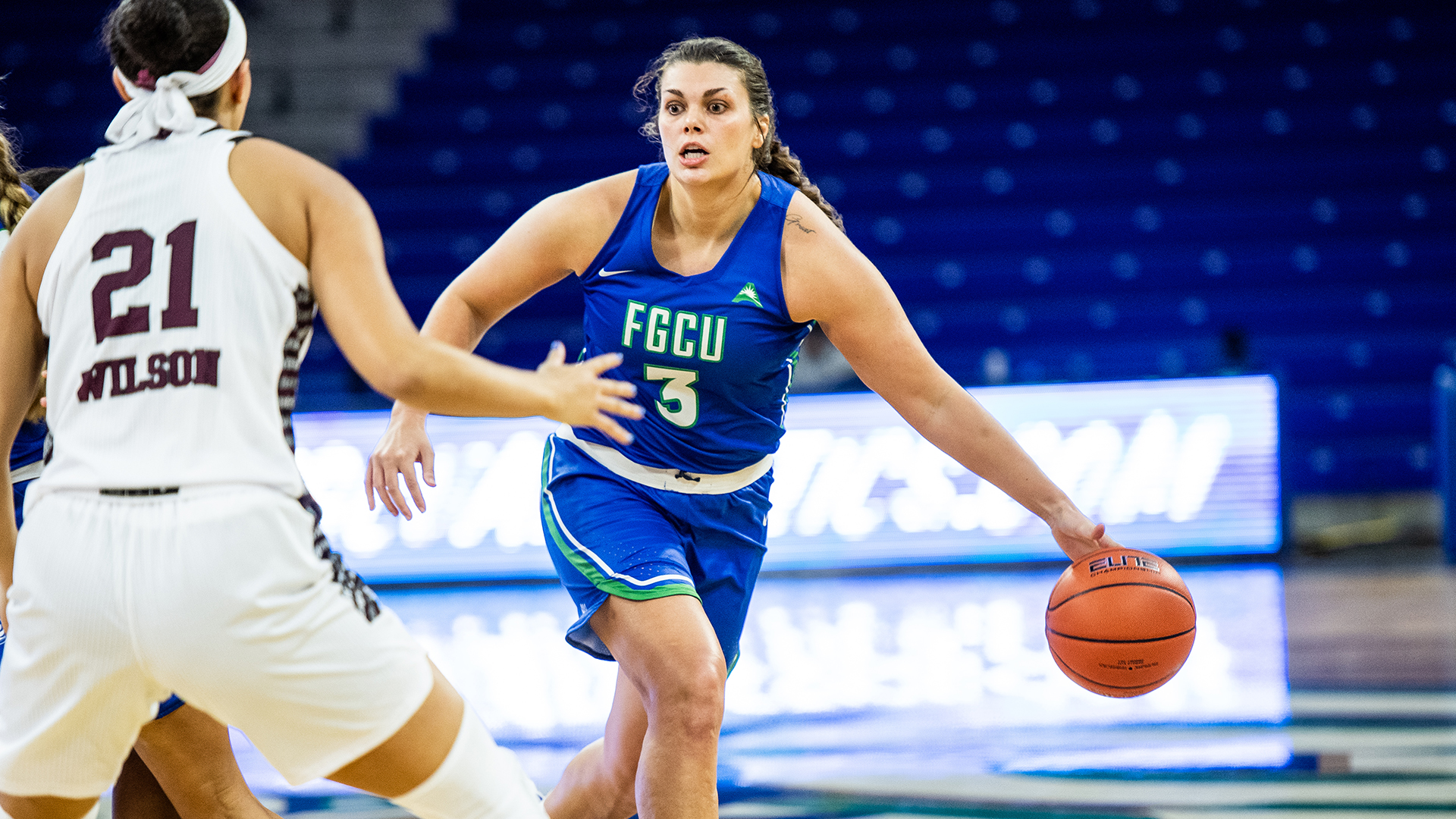 Andrea Cecil - 2021-22 - Women's Basketball - FGCU Athletics