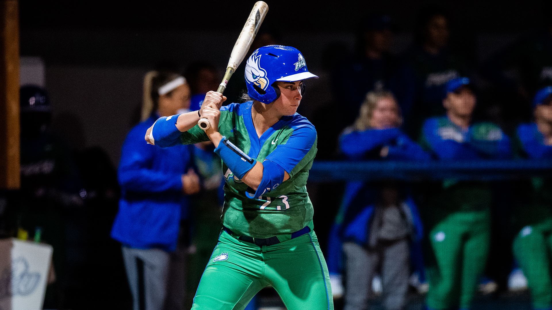 Morrell’s Triple Fuels Softball’s Comeback Win over Houston Baptist ...