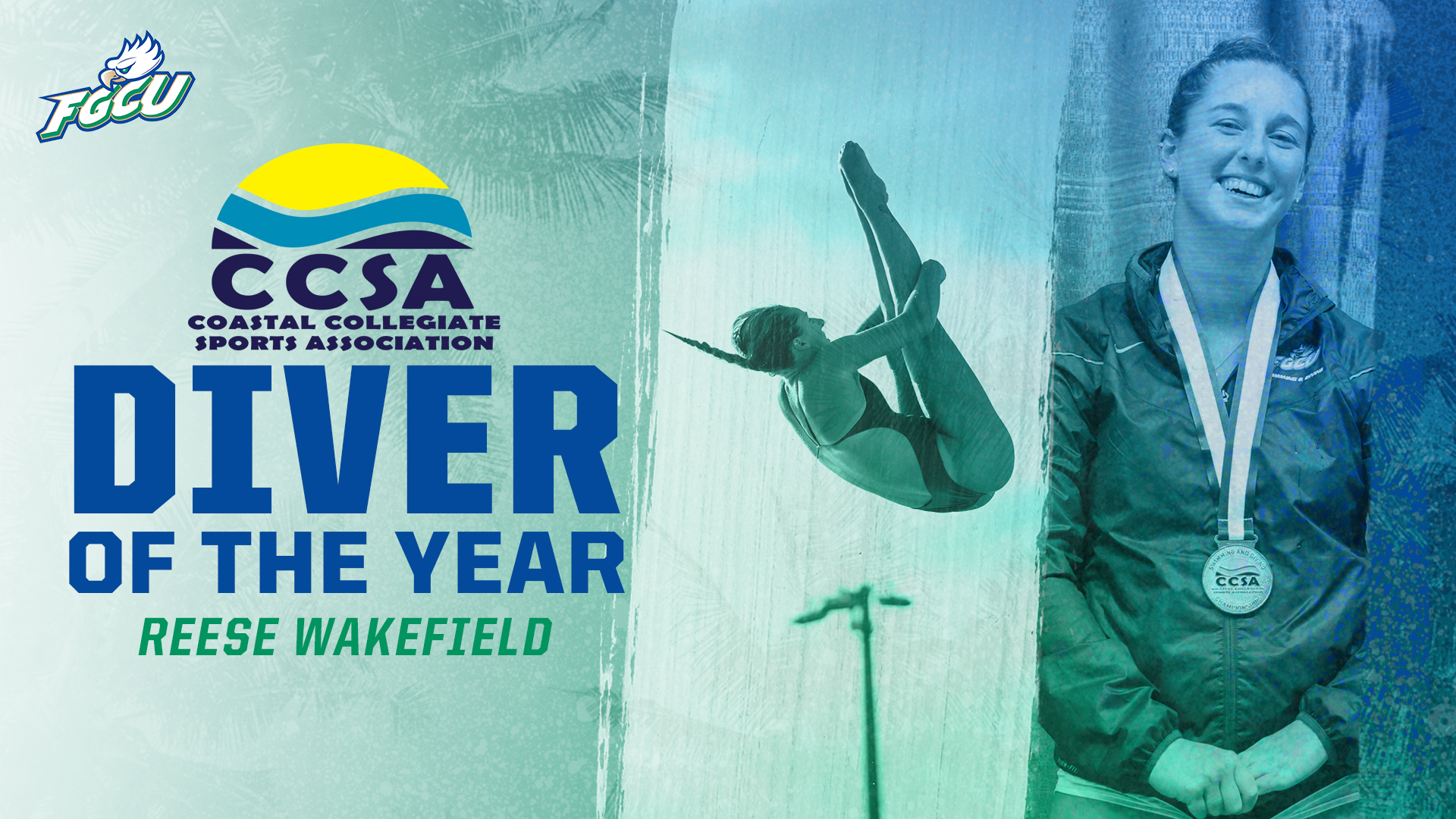 Reese Wakefield - 2022-23 - Swimming & Diving - FGCU Athletics