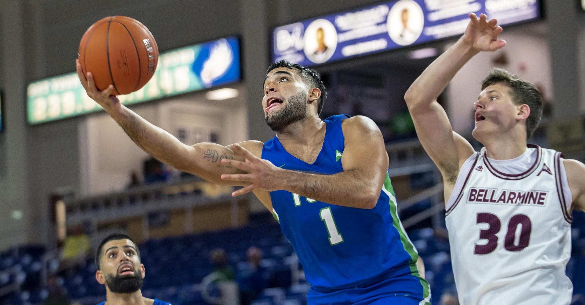 Luis Rolon - 2021-22 - Men's Basketball - FGCU Athletics