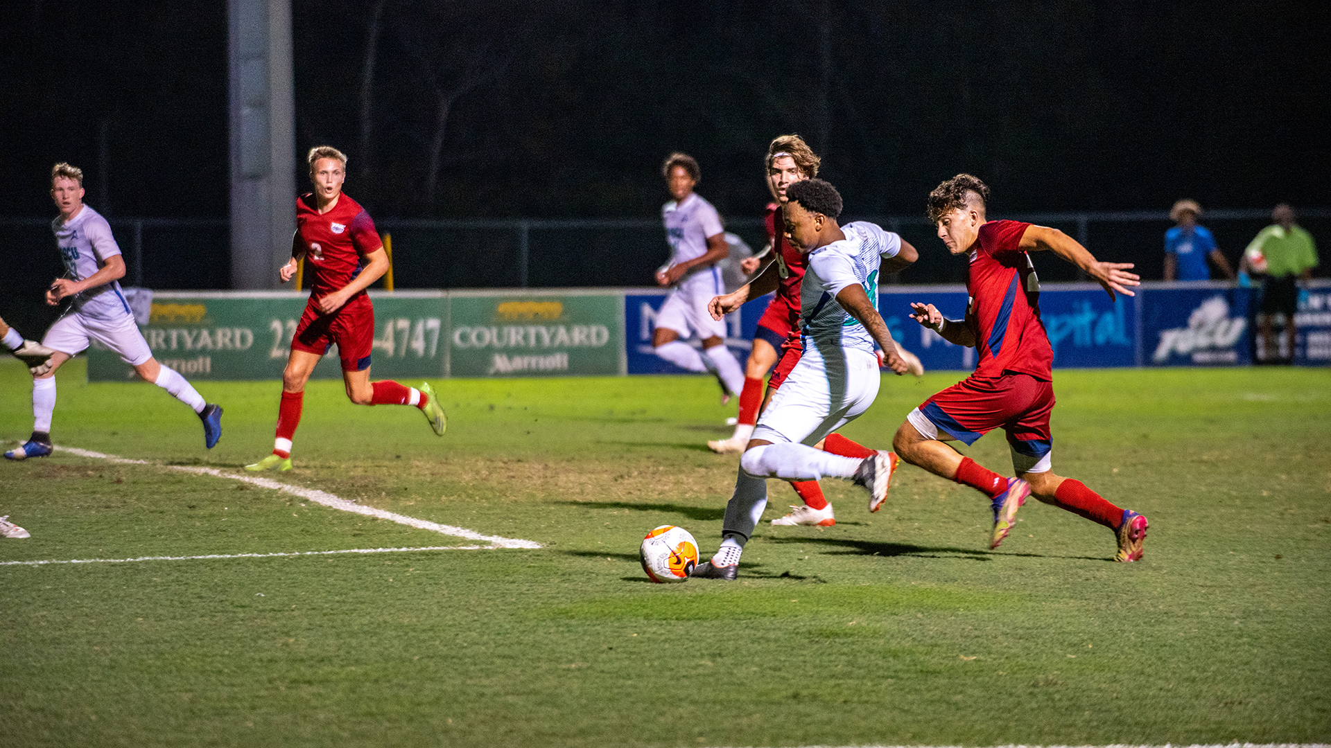 Darius Kerr-Cooper - 2021 - Men's Soccer - FGCU Athletics