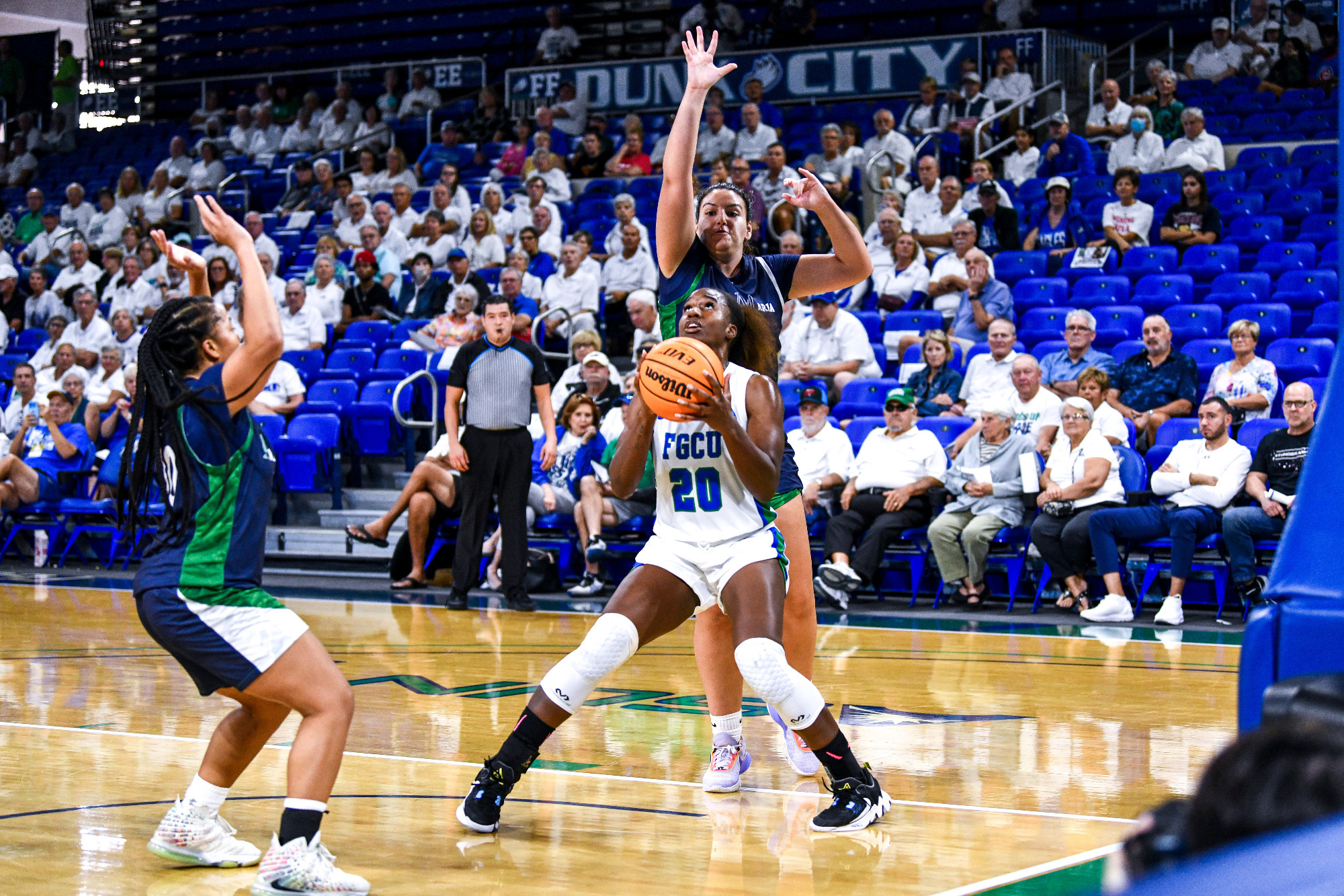 Women's Basketball Dominates Ave Maria 88-35 Sunday at The Nest - FGCU ...