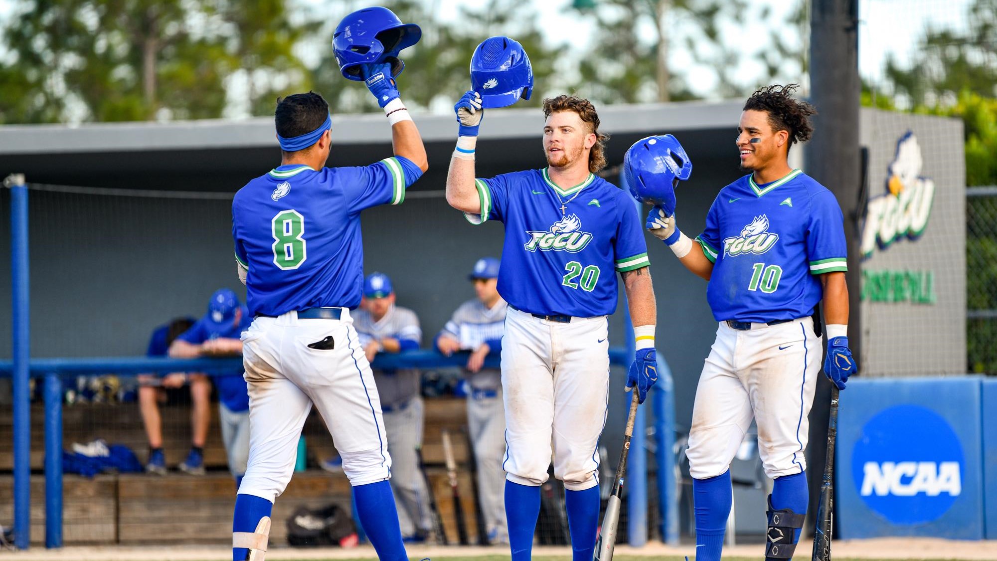 Baseball Makes it Nine Straight With Shutout of Seton Hall - FGCU Athletics