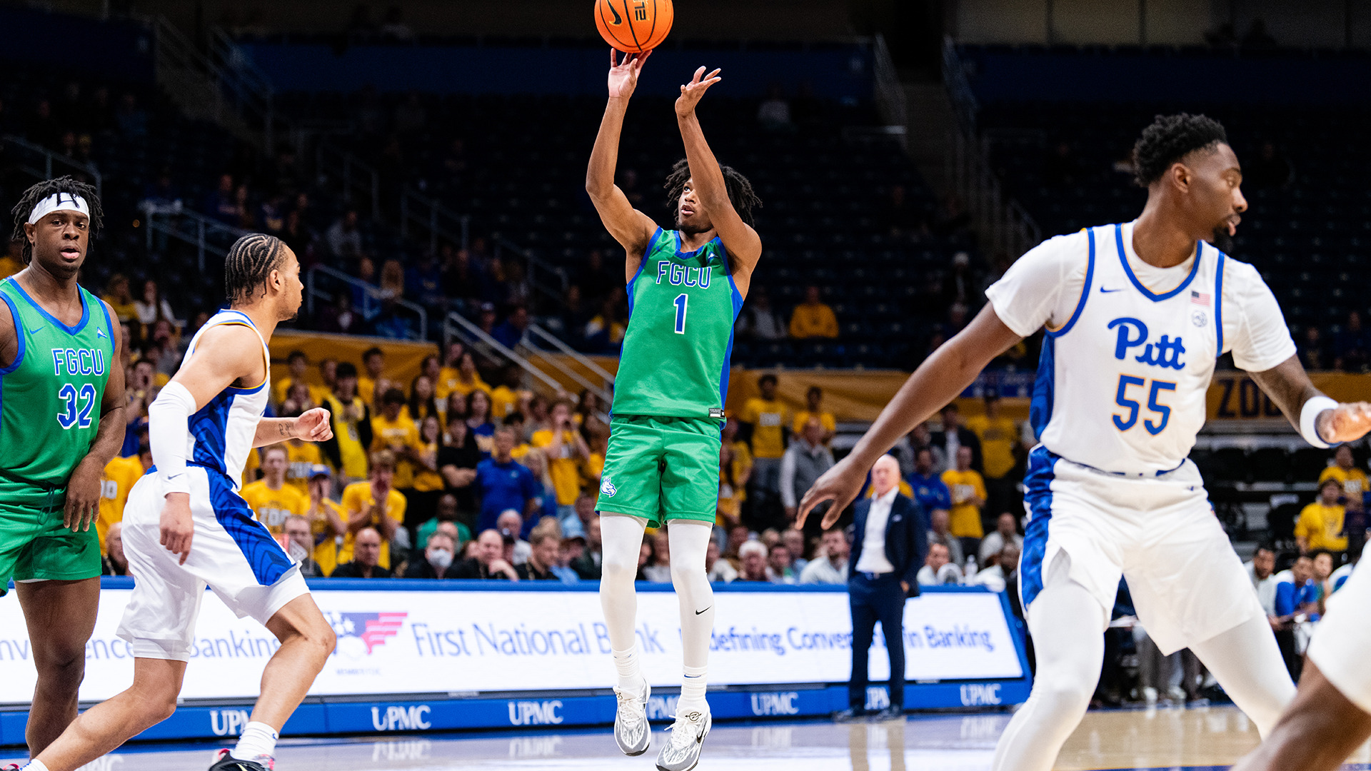 FGCU falls in road contest at EKU - FGCU Athletics