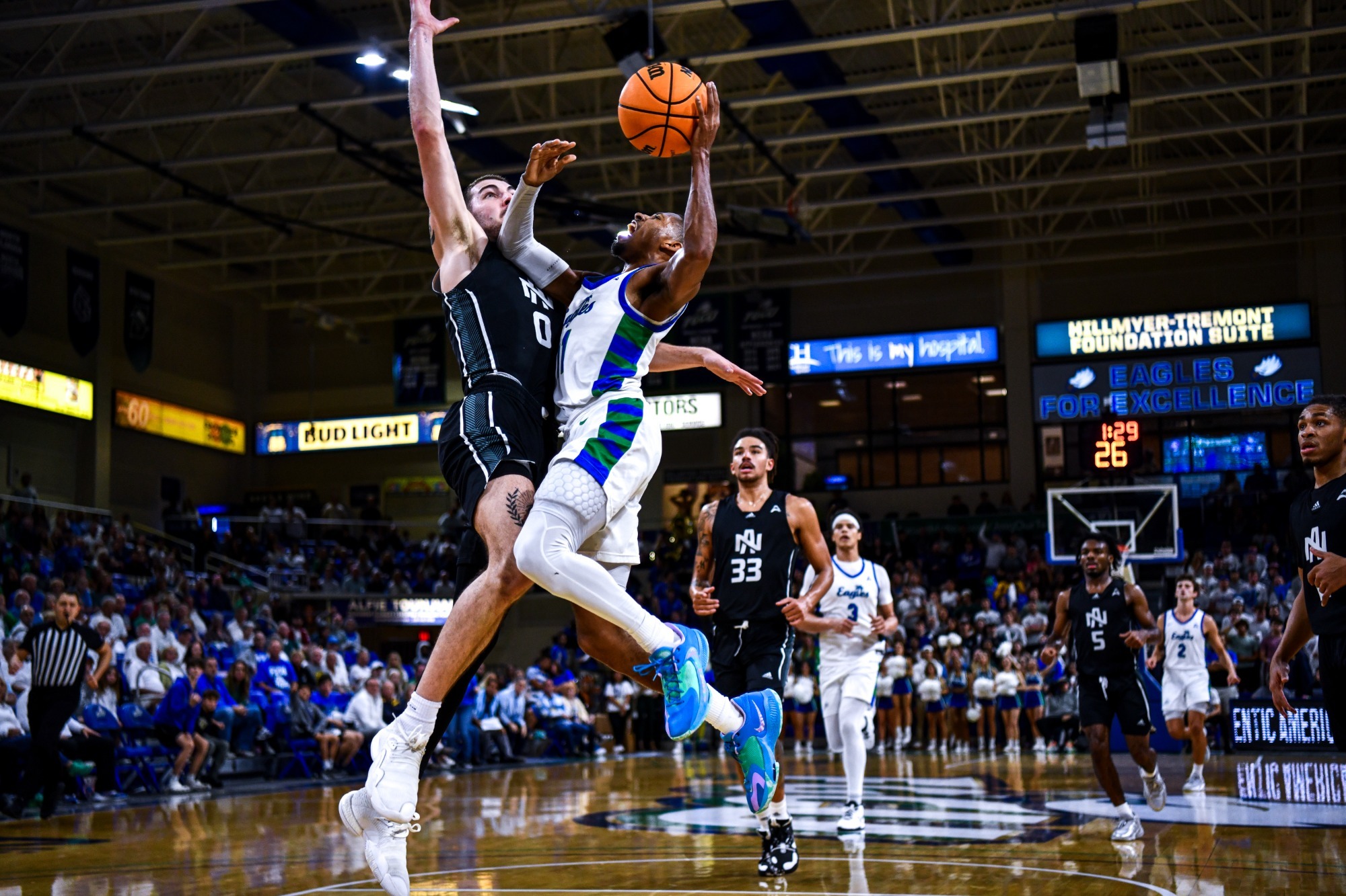 Isaiah Thompson - 2023-24 - Men's Basketball - FGCU Athletics