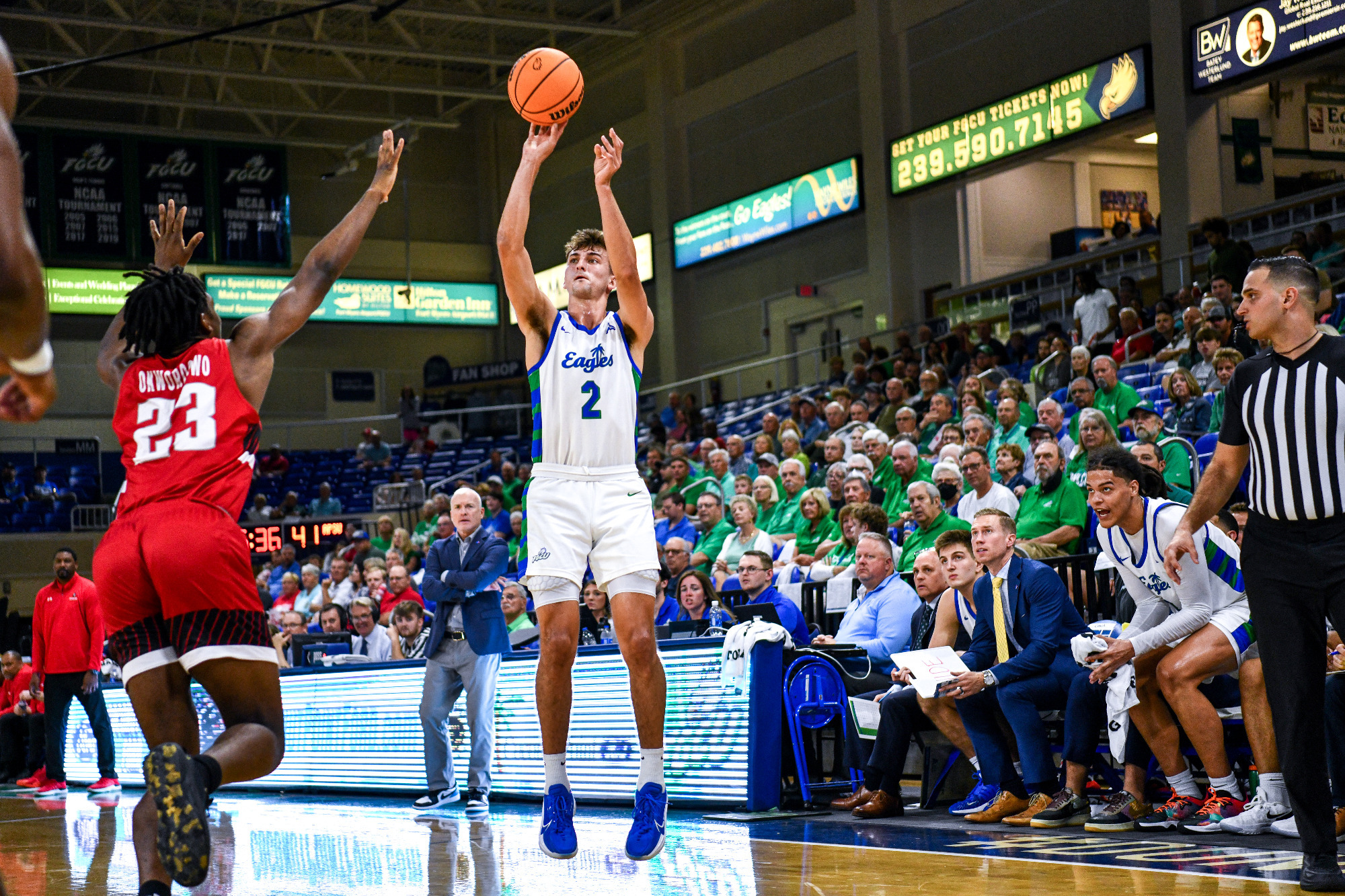 Caleb Catto - 2022-23 - Men's Basketball - FGCU Athletics