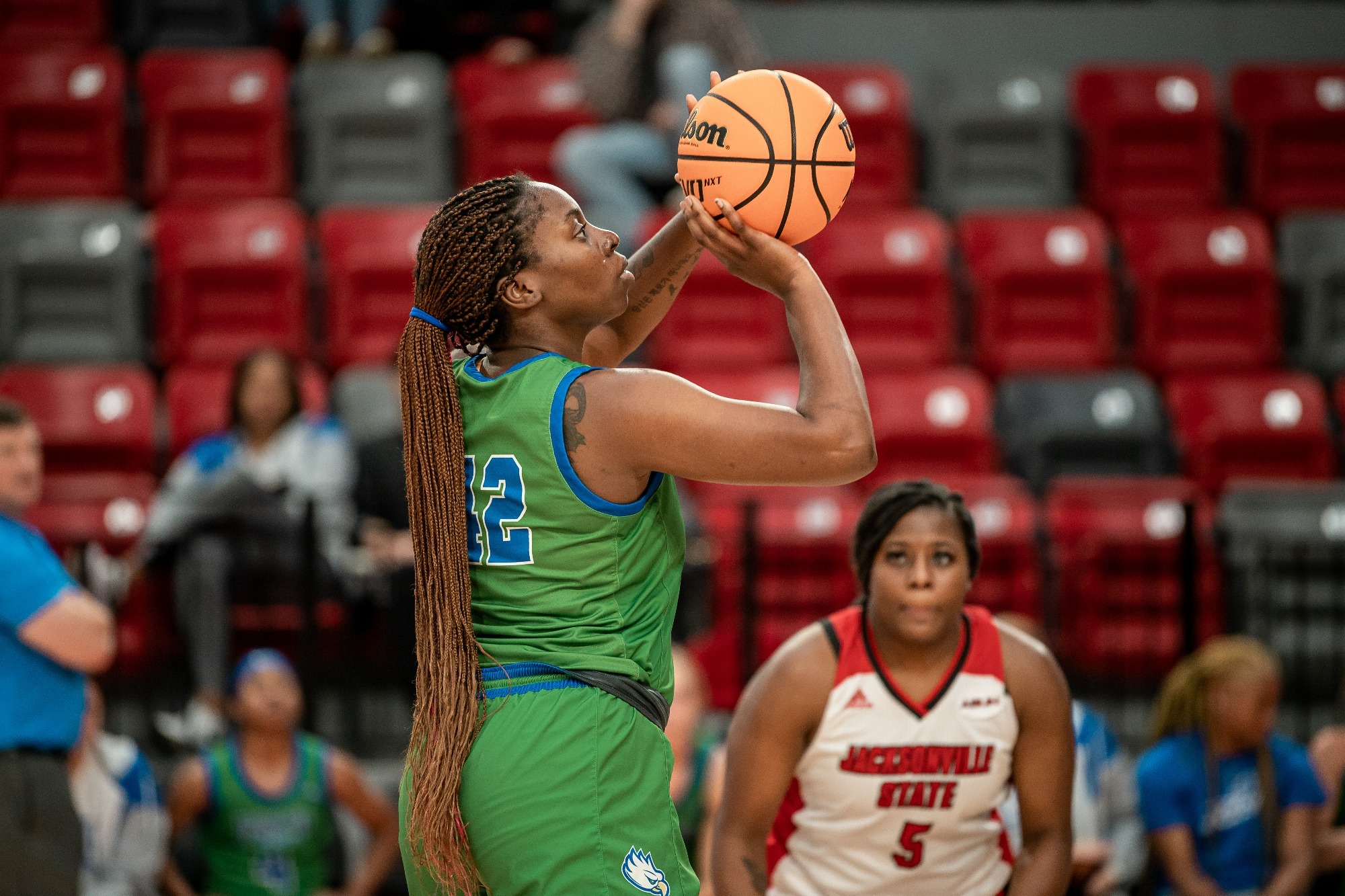 No. 24 Eagles Defeat Jacksonville State, Win 2023 ASUN Regular Season ...