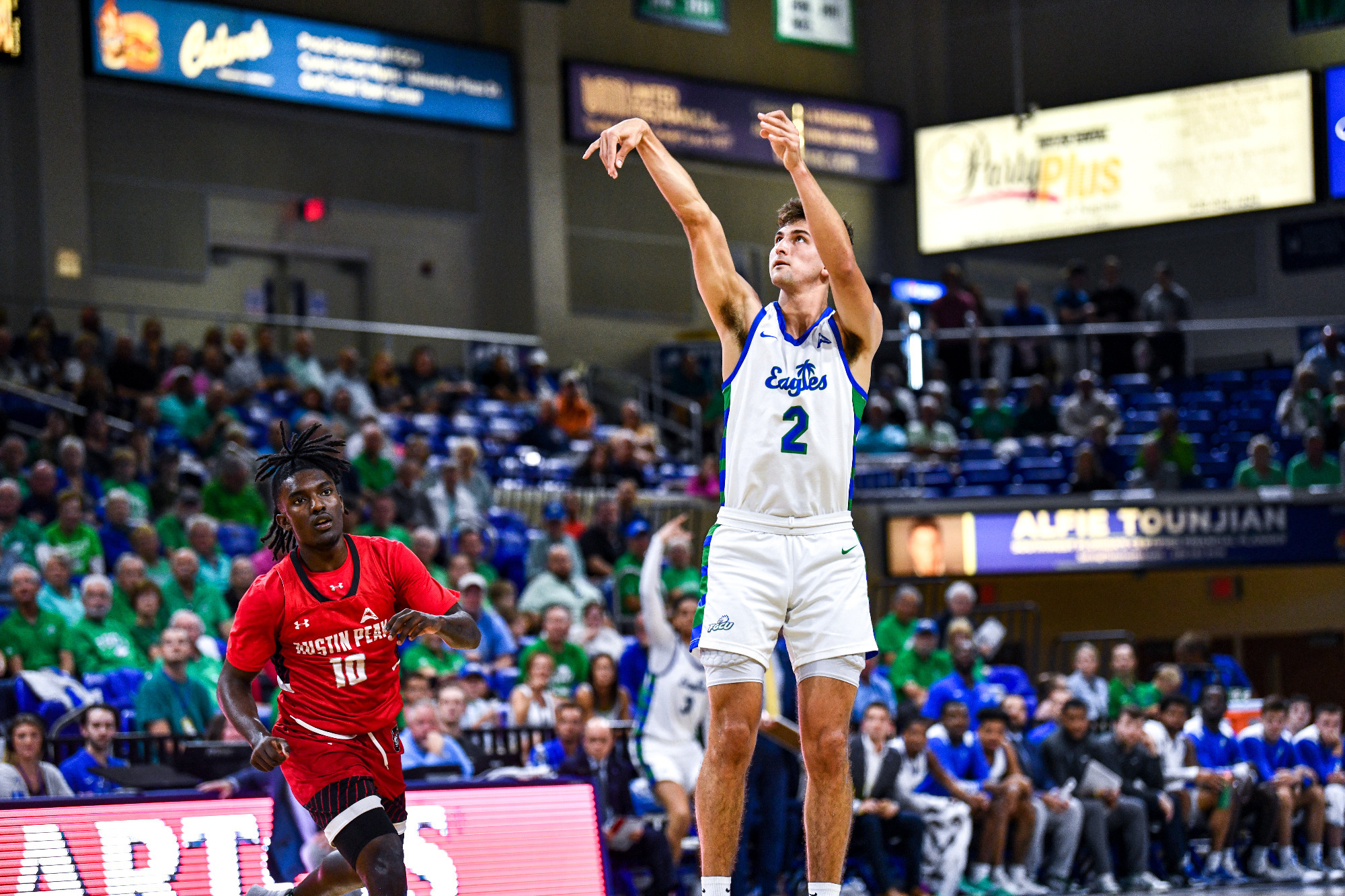 Caleb Catto - 2022-23 - Men's Basketball - FGCU Athletics