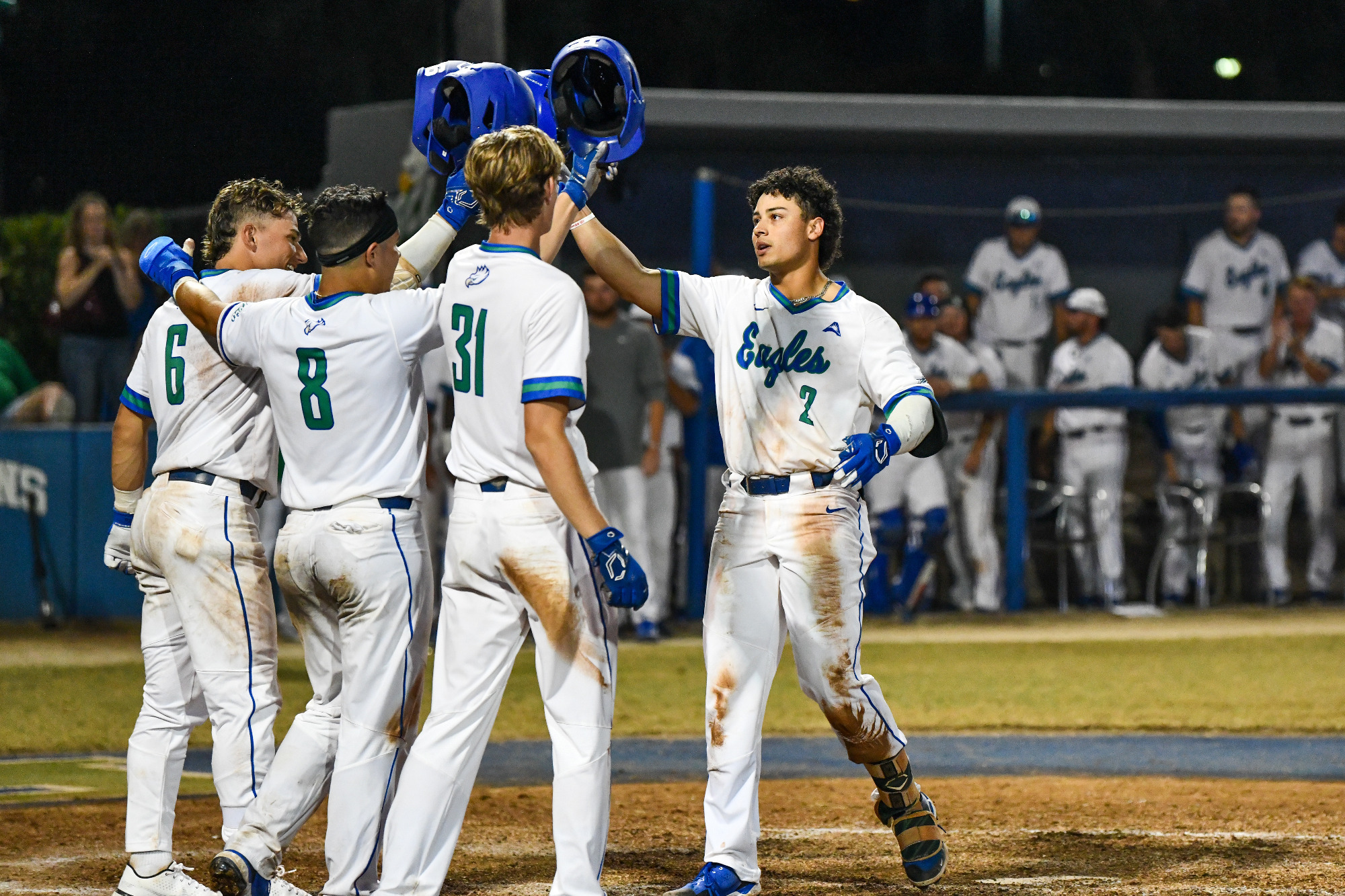 No. 19 Eagles Double Up UNA For Series Victory - FGCU Athletics
