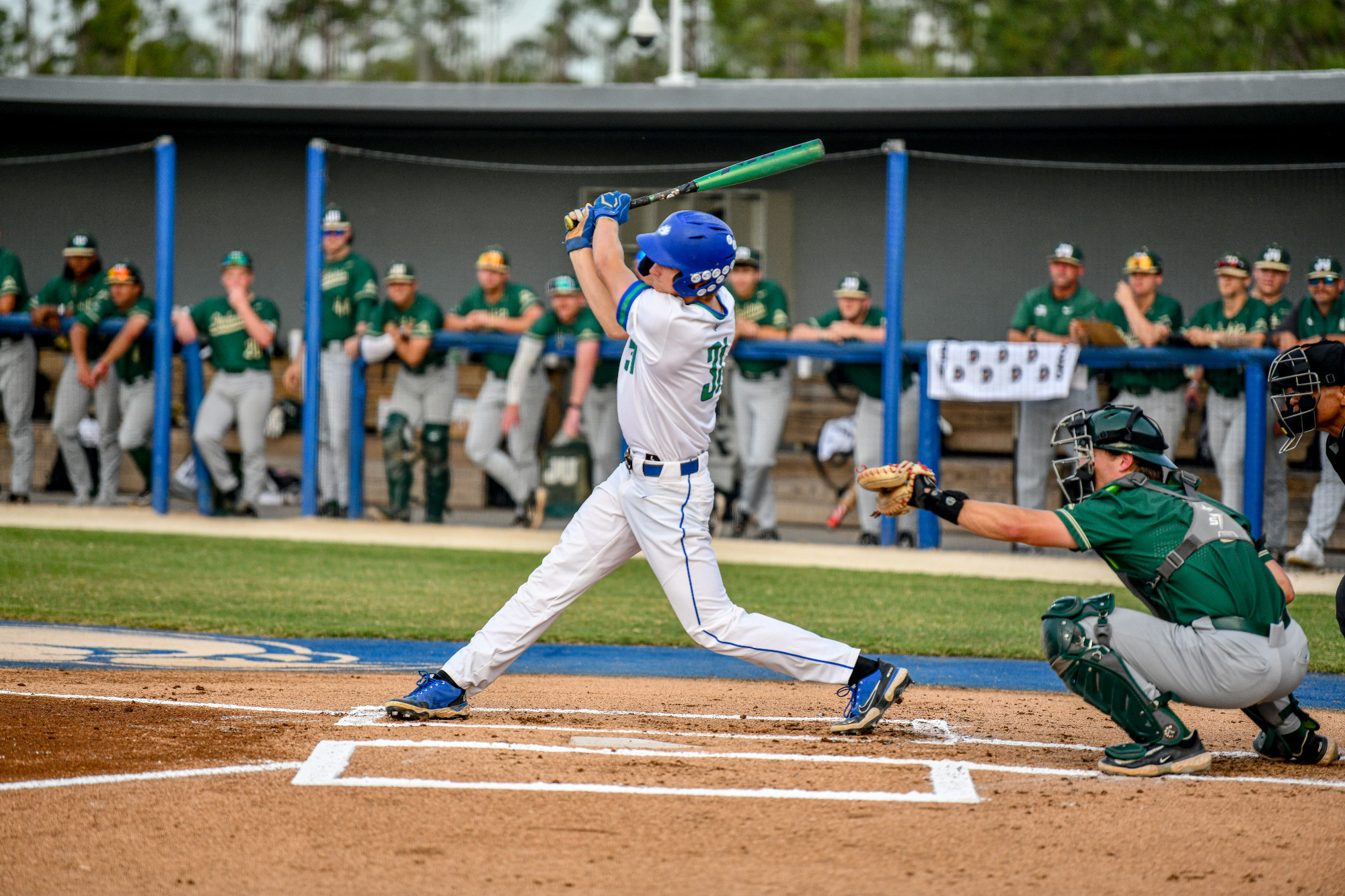 Dolphins Nip No. 16 Eagles - FGCU Athletics
