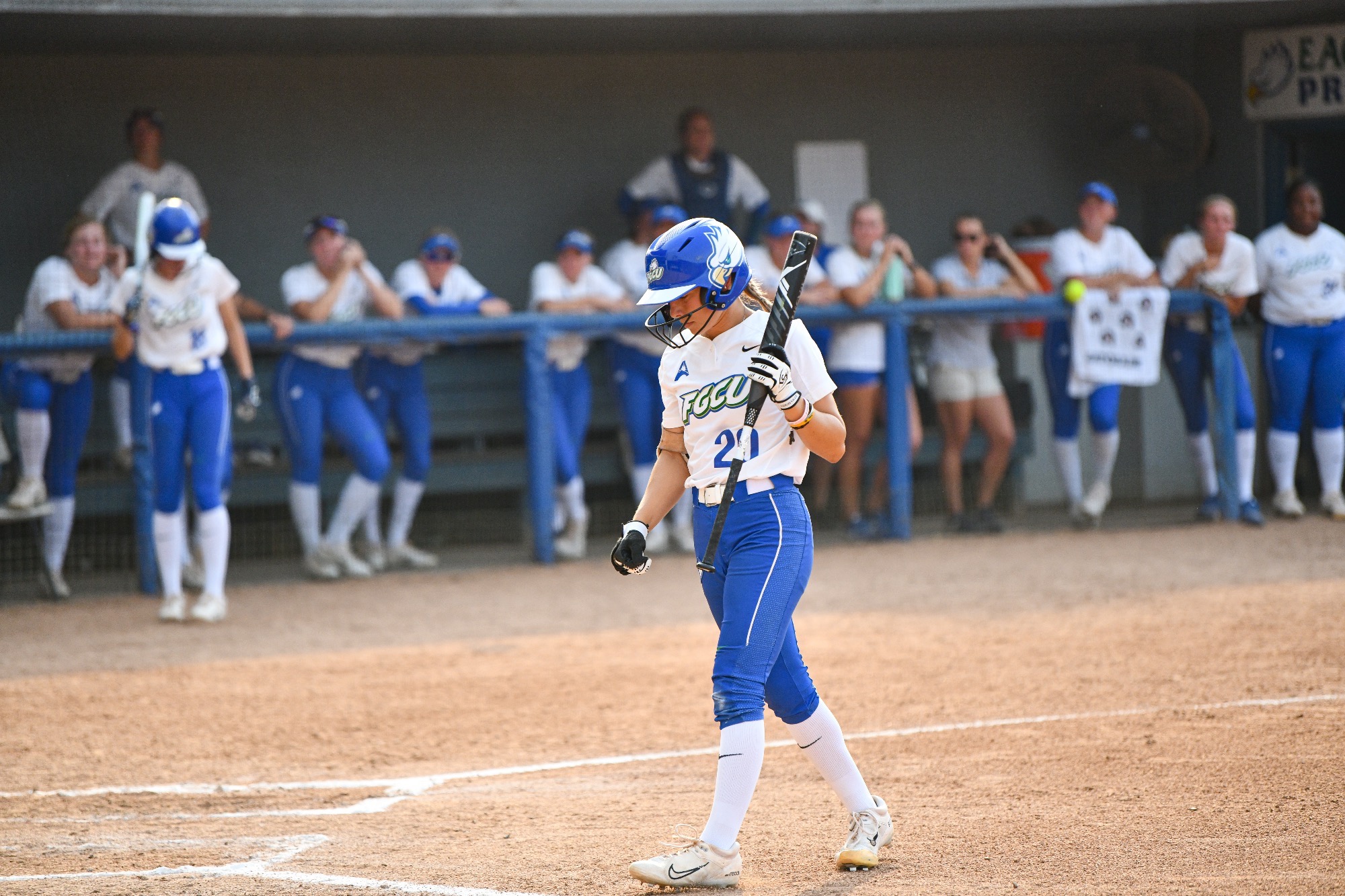 Eagles Upended by UCF - FGCU Athletics