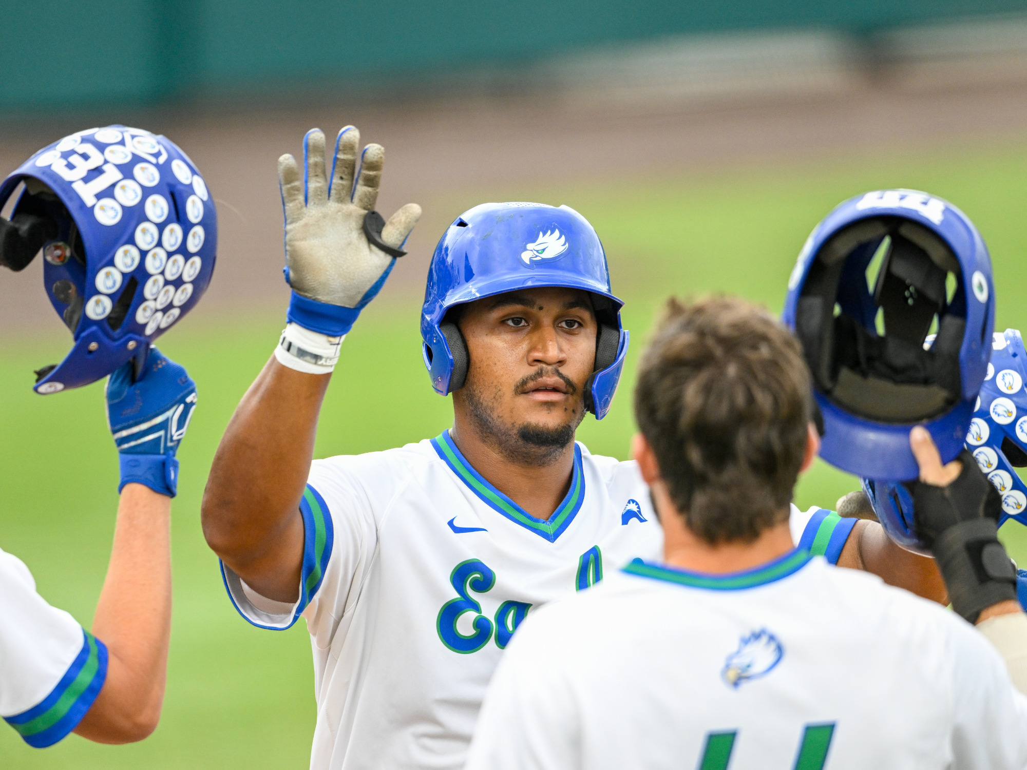 Figueredo Homers Twice, Eagles Advance Out of ASUN Championship Pool ...