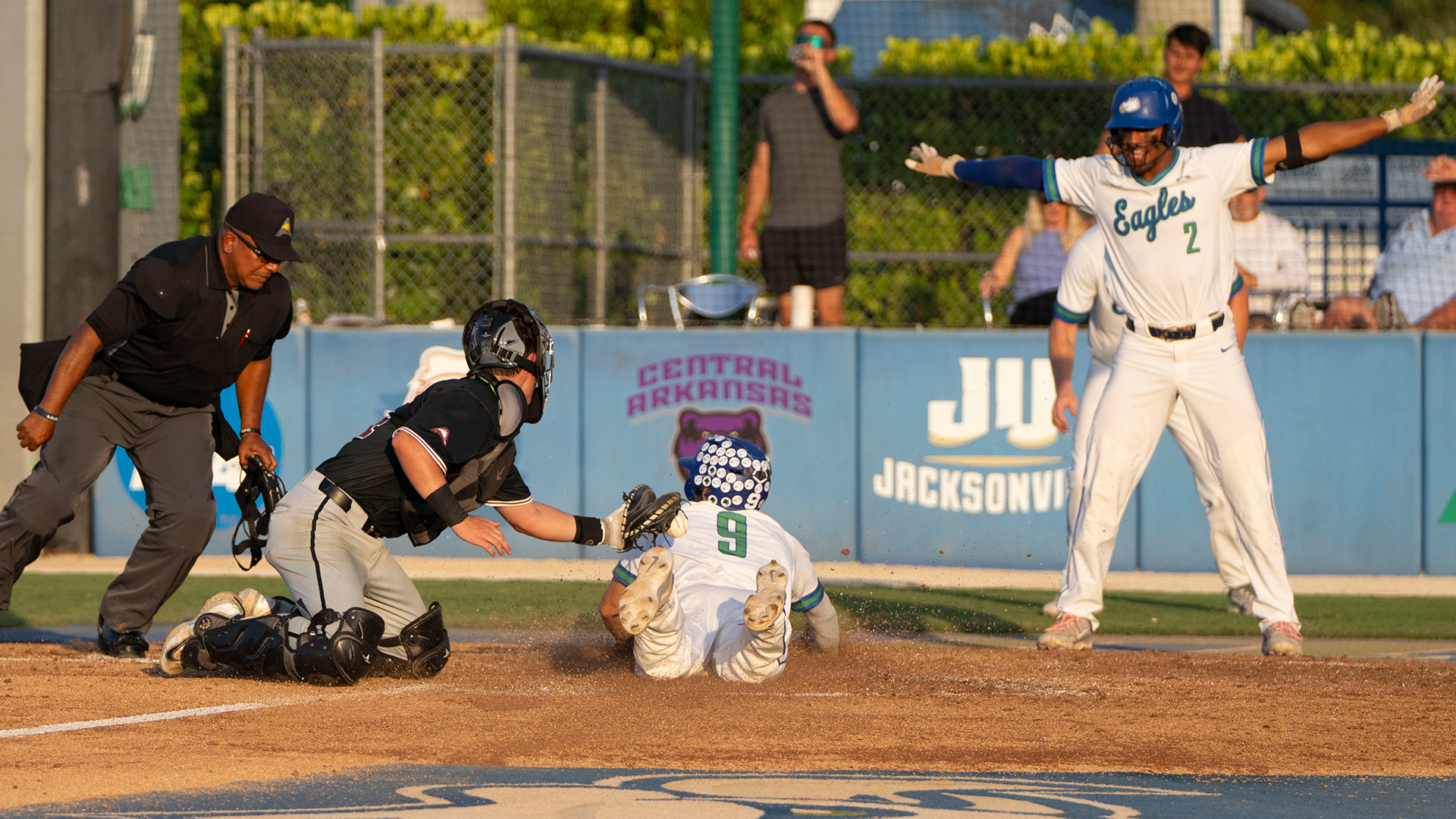 21-Run Salute: Eagles Blast Colonels - FGCU Athletics
