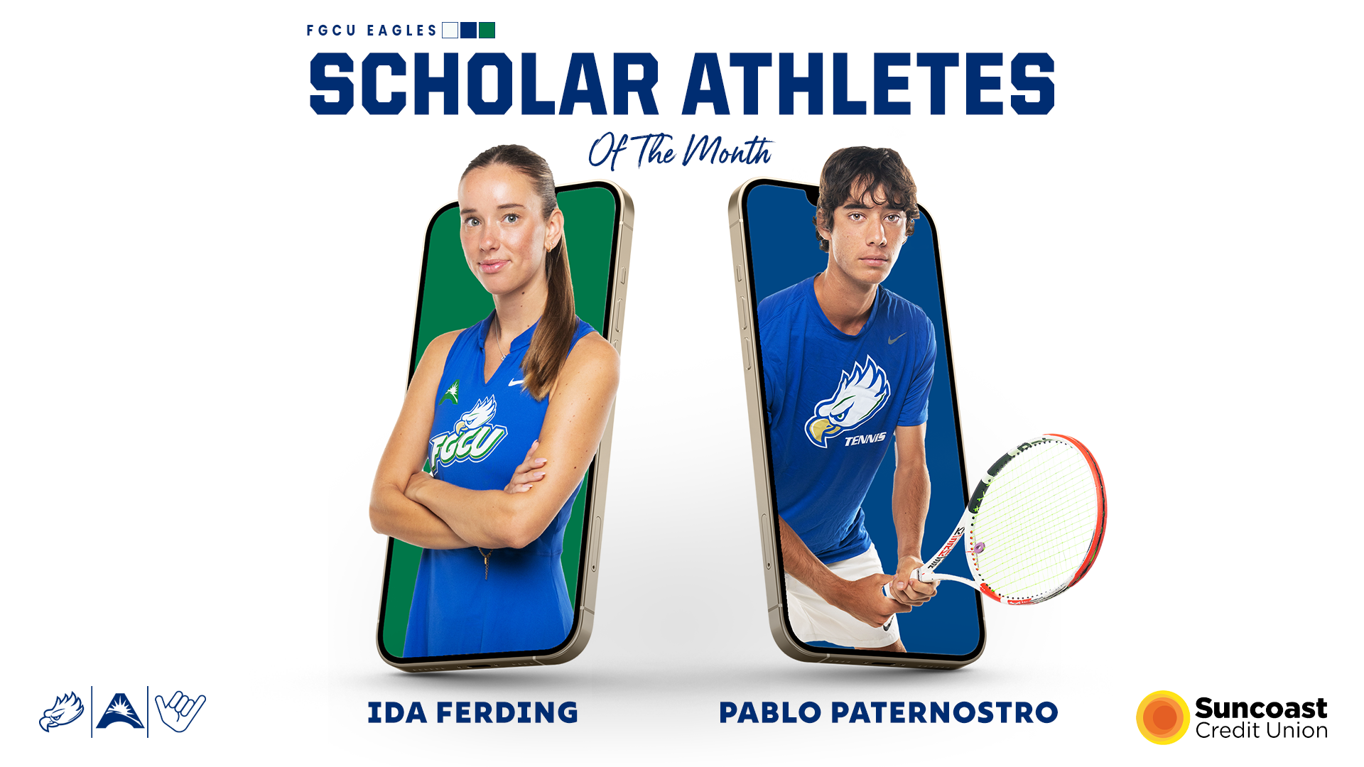 Jenks Selected to the ASUN Hall of Fame - FGCU Athletics