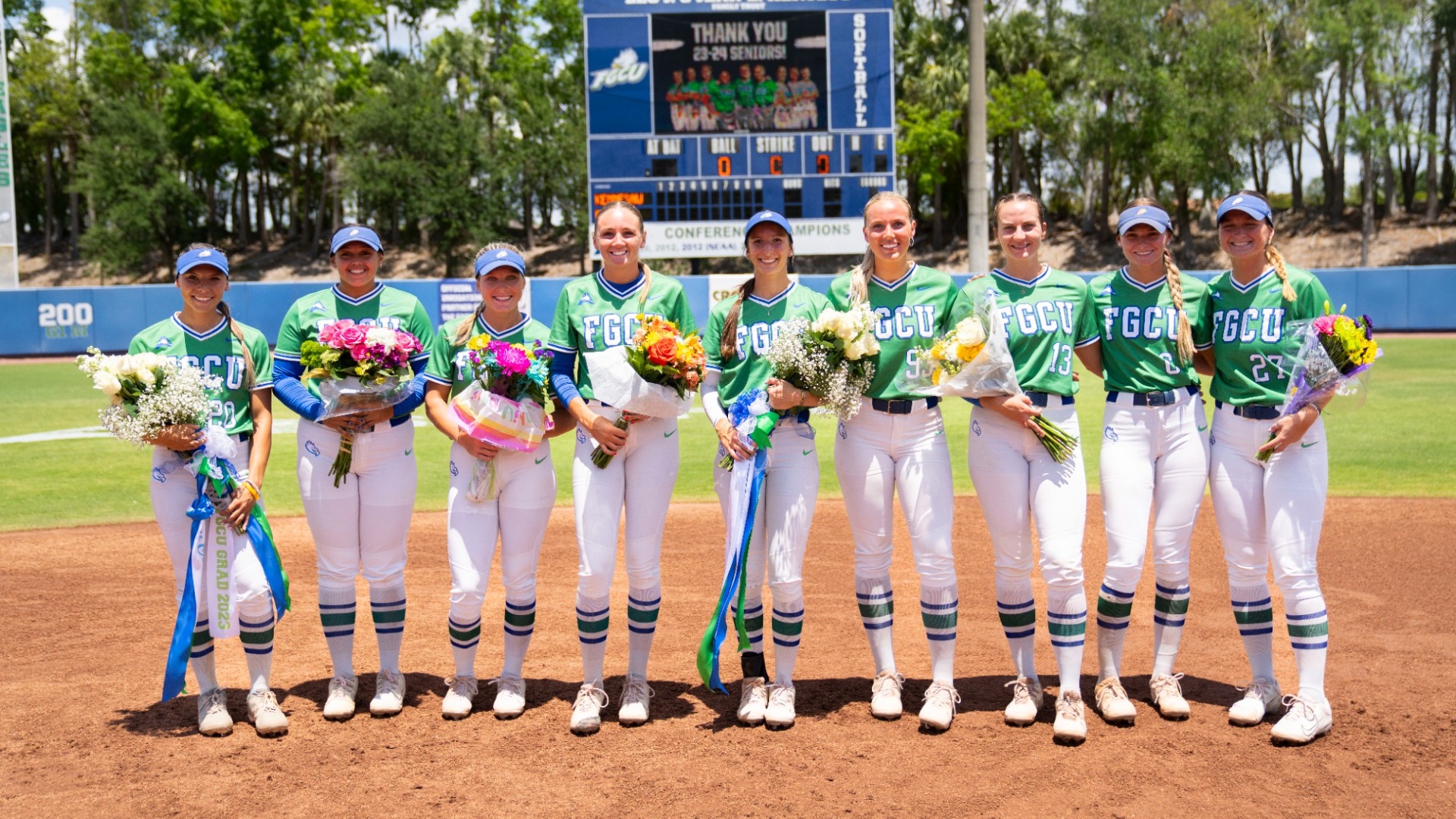 FGCU wins regular season finale, secure bye in ASUN tournament - FGCU ...