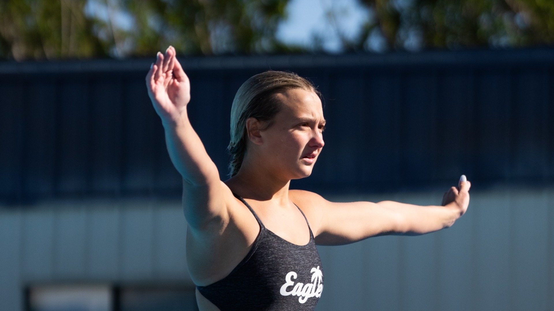 FGCU places first, sets four top 10 times at Eagle Invitational - FGCU ...
