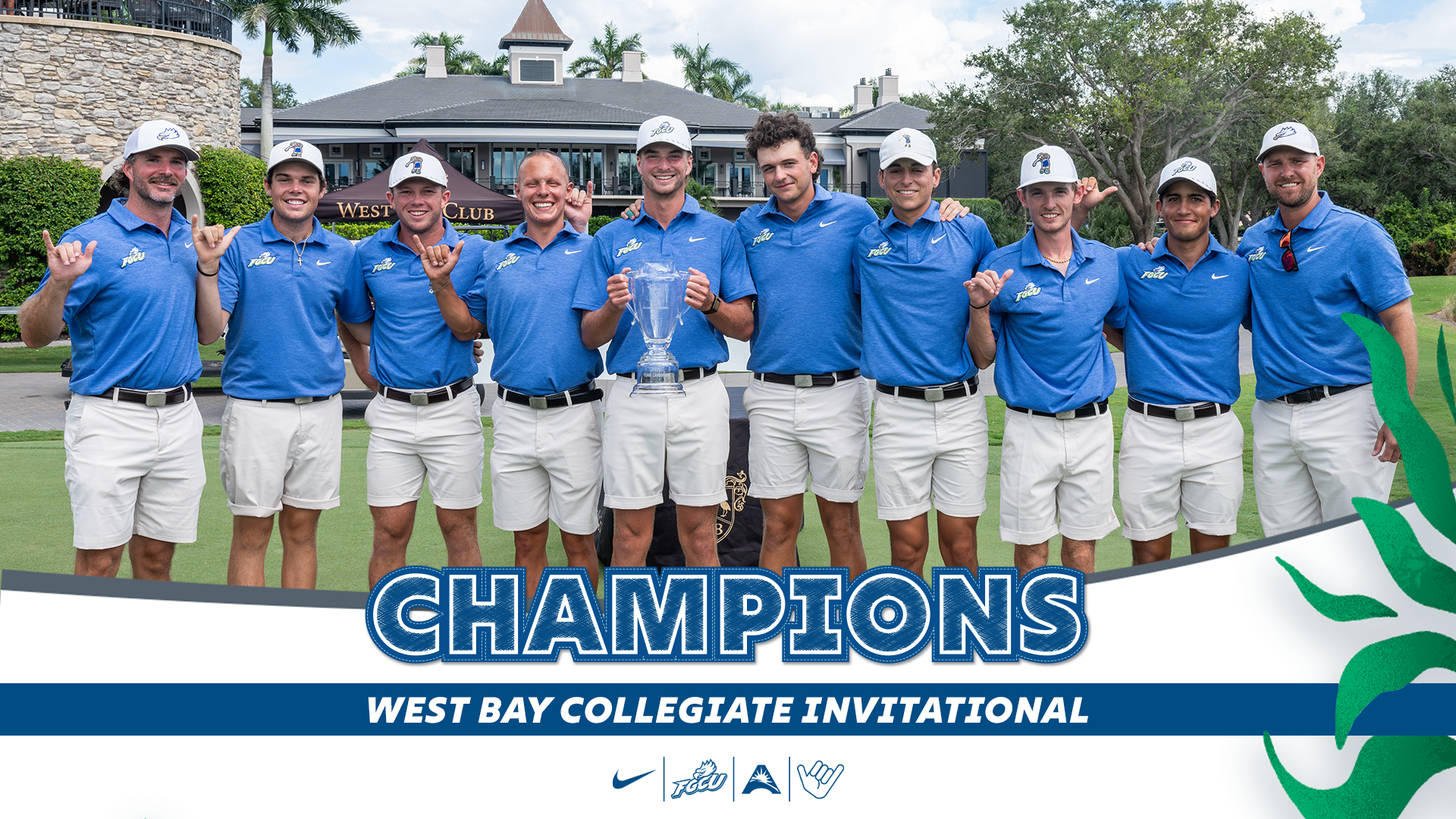 Men's golf hosts the West Bay Collegiate - FGCU Athletics