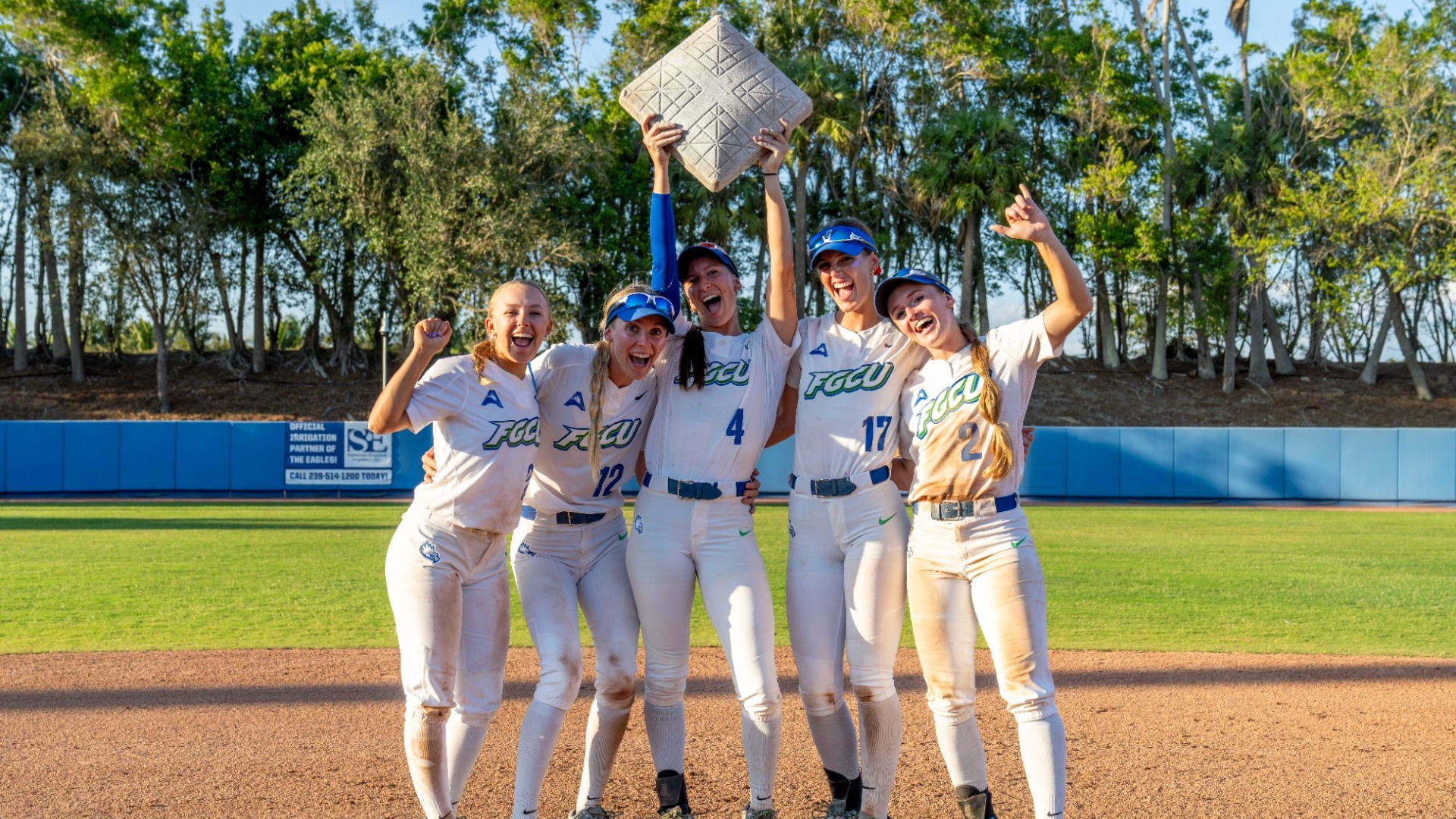 Softball adds five for 2025 season - FGCU Athletics