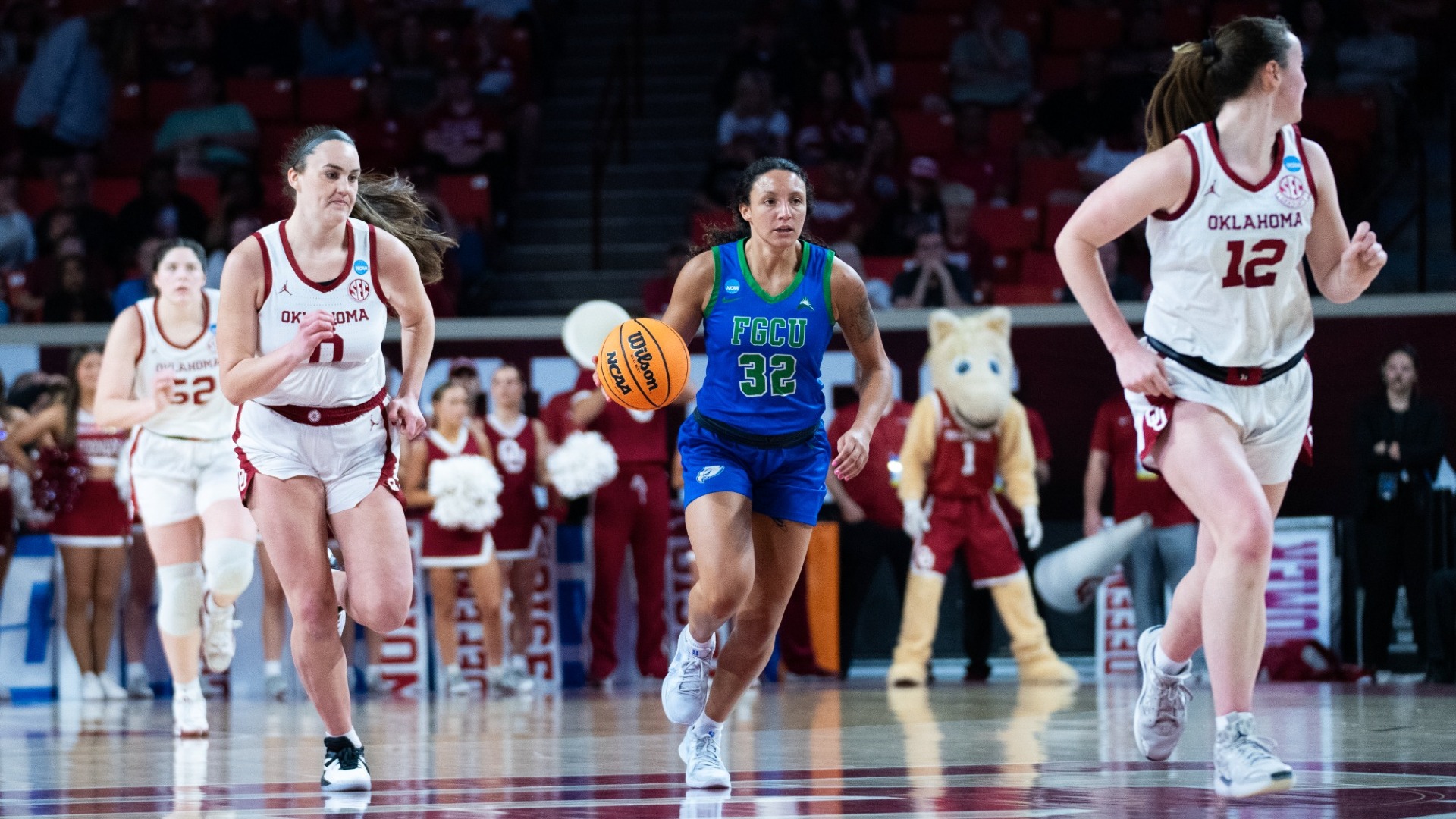 Eagles draw No. 3 seed Oklahoma for NCAA Tournament rematch - FGCU ...