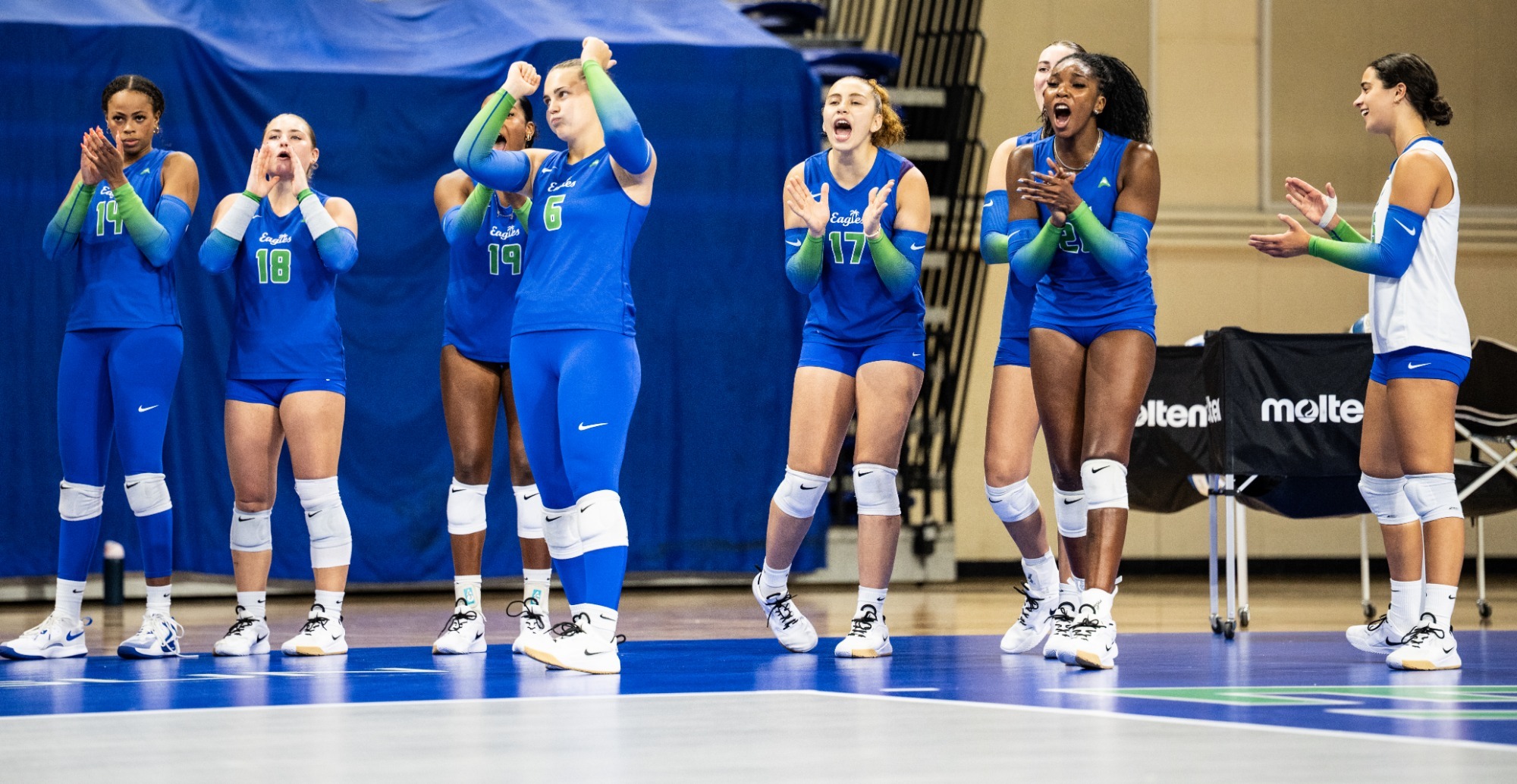 Volleyball announces highly competitive 2025 schedule - FGCU Athletics