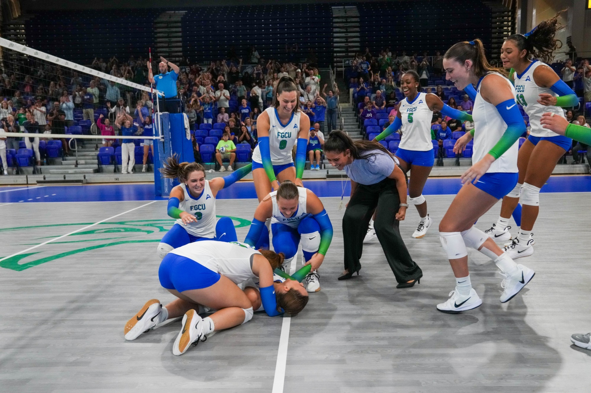 Volleyball announces highly competitive 2025 schedule - FGCU Athletics
