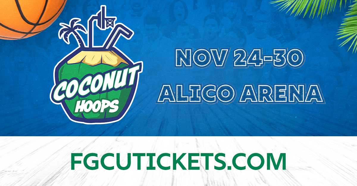 Fall season tickets on sale now! - FGCU Athletics