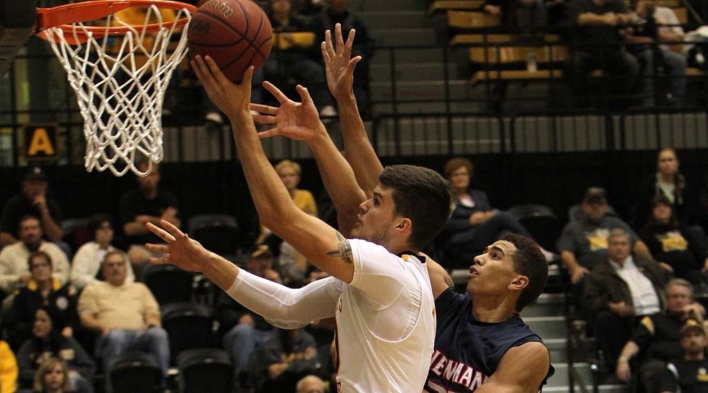 Jared Tadlock - Men's Basketball - FHSU Athletics