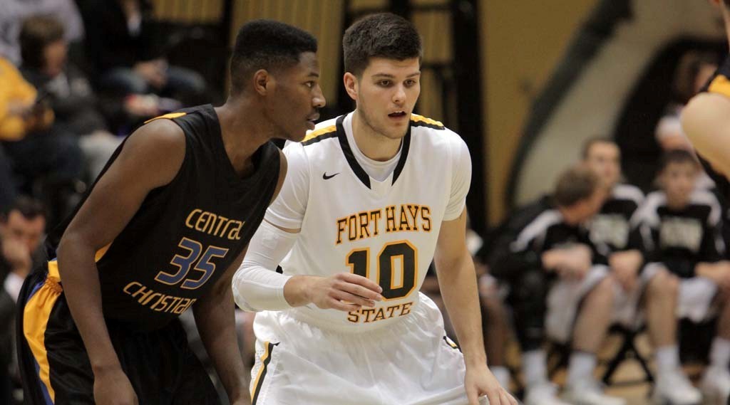 Jared Tadlock - Men's Basketball - FHSU Athletics