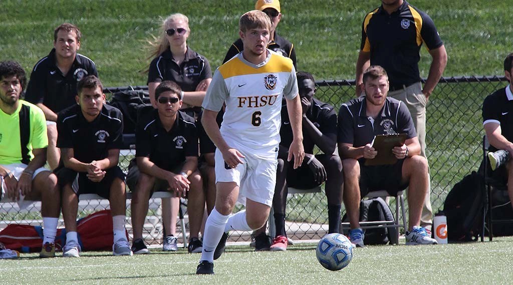 Tanner Brock - Men's Soccer - FHSU Athletics