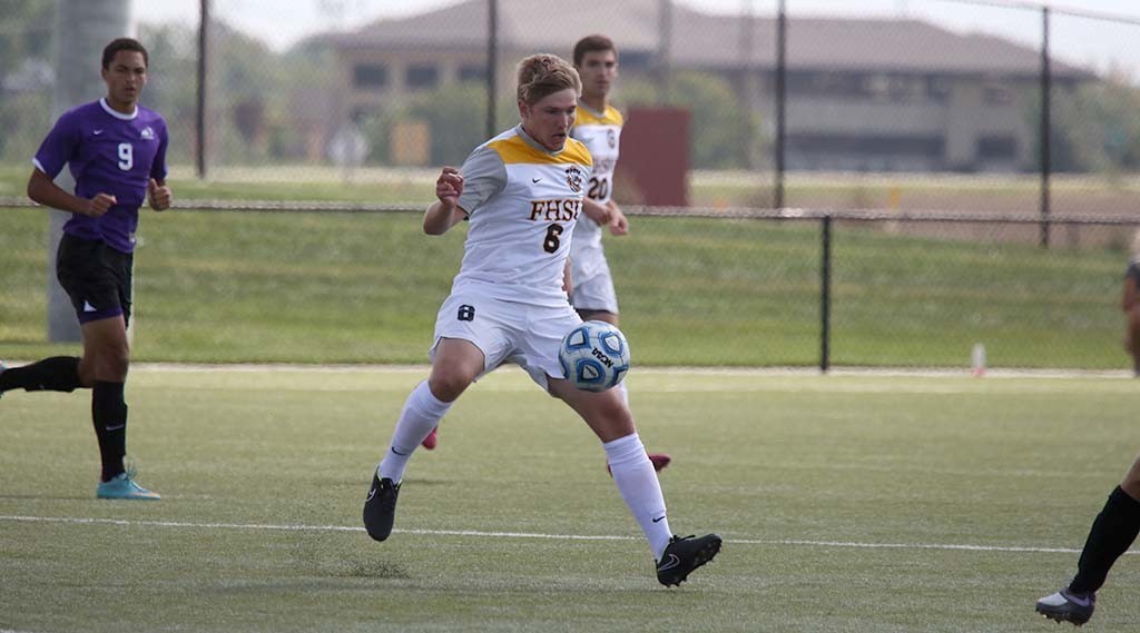 Tanner Brock - Men's Soccer - FHSU Athletics