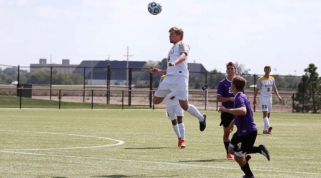 Tanner Brock - Men's Soccer - FHSU Athletics